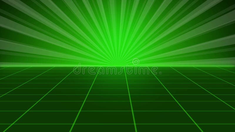 Abstract Retro Vaporwave Blank Background with Grid Line, Bright ...