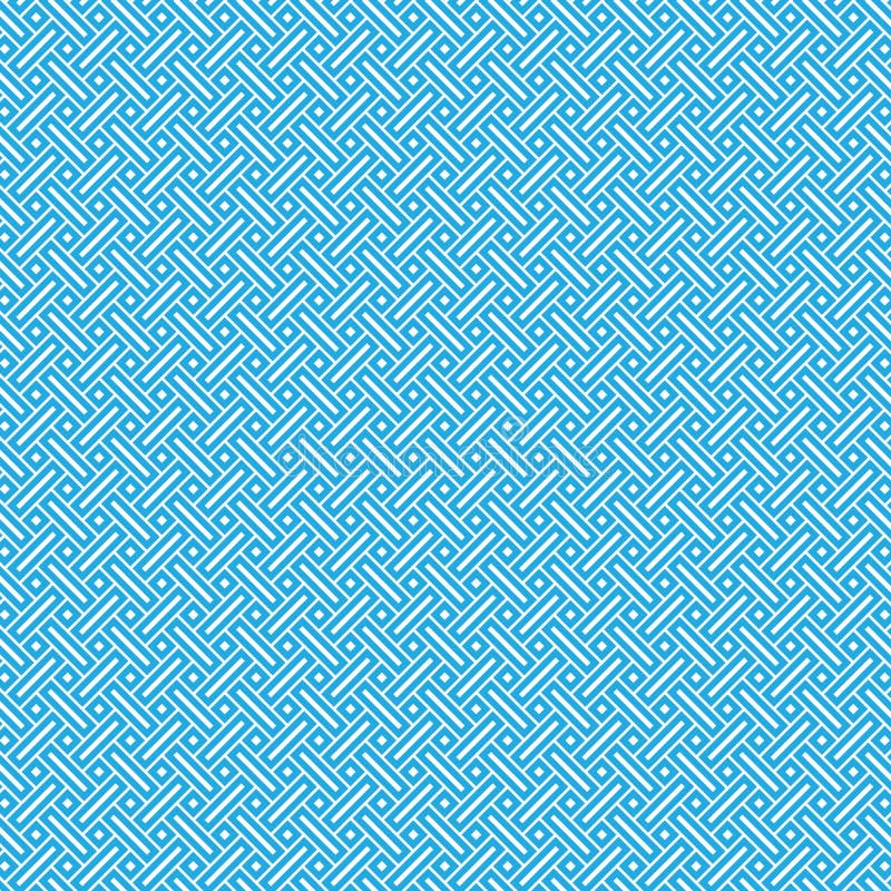 Abstract Retro Vintage Ancient Blue Rectangle Mesh Cell Seamless ...