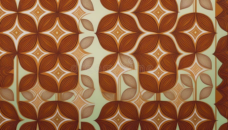 Abstract retro wallpaper stock illustration. Illustration of repetition ...