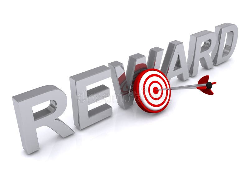 Abstract reward sign stock illustration. Illustration of arrow - 45122040