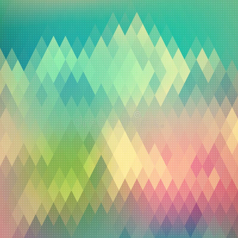 Abstract Rhombus Background Stock Vector - Illustration of concept ...