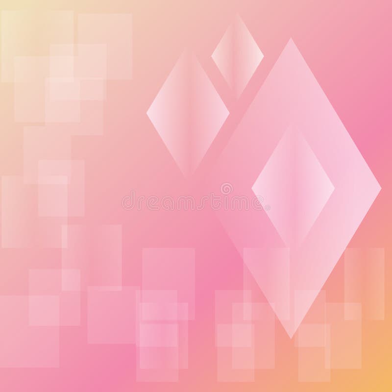 Abstract Rhombus Background. Vector Illustration Decorative Design ...