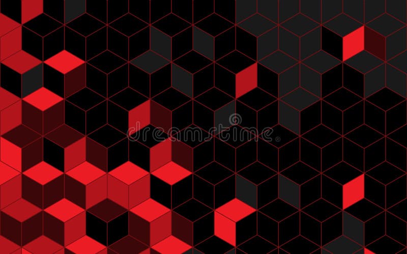 Abstract Rhombus Red Background. Vector Illustration Stock Vector ...