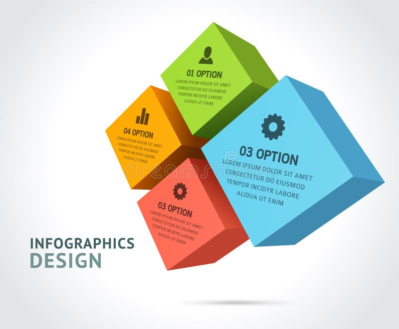 Layout Design 3d Square Blocks Stock Illustrations – 124 Layout Design ...