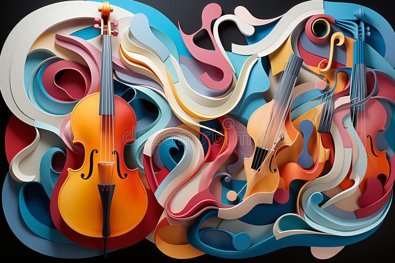 Abstract Rhythm through Abstraction, Repetitive Patterns, Undulating ...