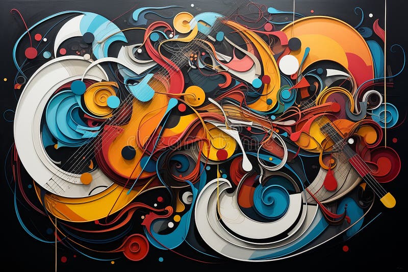 Abstract Rhythm through Abstraction, Repetitive Patterns, Undulating ...