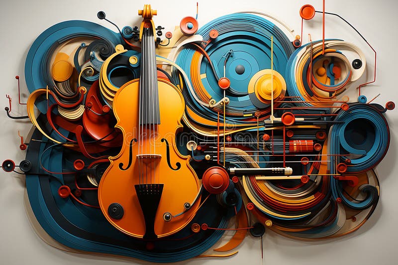 Abstract Rhythm through Abstraction, Repetitive Patterns, Undulating ...