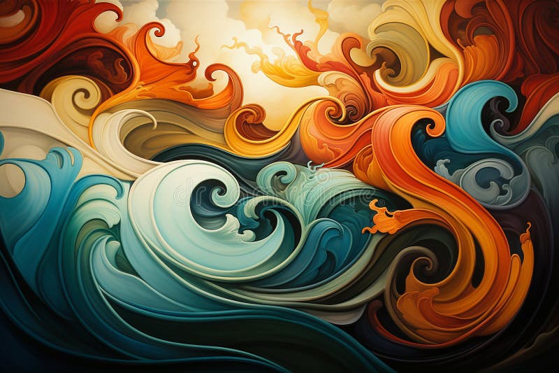 Abstract Rhythm through Abstraction, Repetitive Patterns, Undulating ...