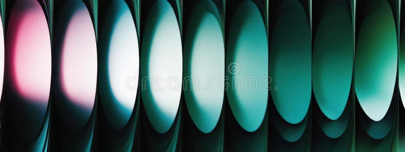 Abstract Rhythms, a Symphony of Color and Form in Harmonic Resonance ...