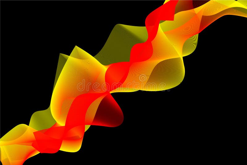 Abstract ribbon design stock vector. Illustration of abstract - 118620697