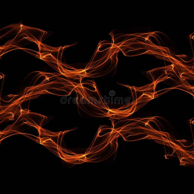 Abstract ribbon flame stock illustration. Illustration of design - 33504950