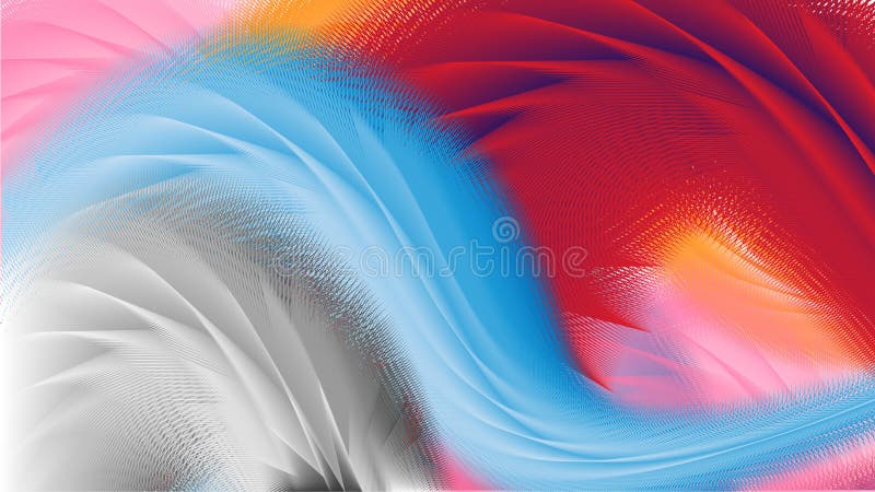 Abstract Ribbon Wallpaper with Curve Gradient Styles Stock Vector ...