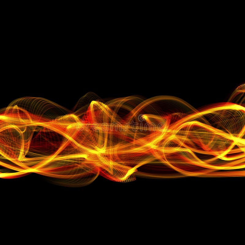 Abstract ribbon waves stock illustration. Illustration of effect - 32098063