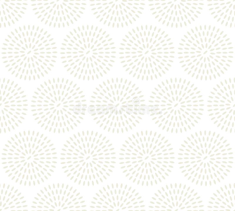 Abstract Rice Seamless Pattern. Stock Vector - Illustration of motif ...