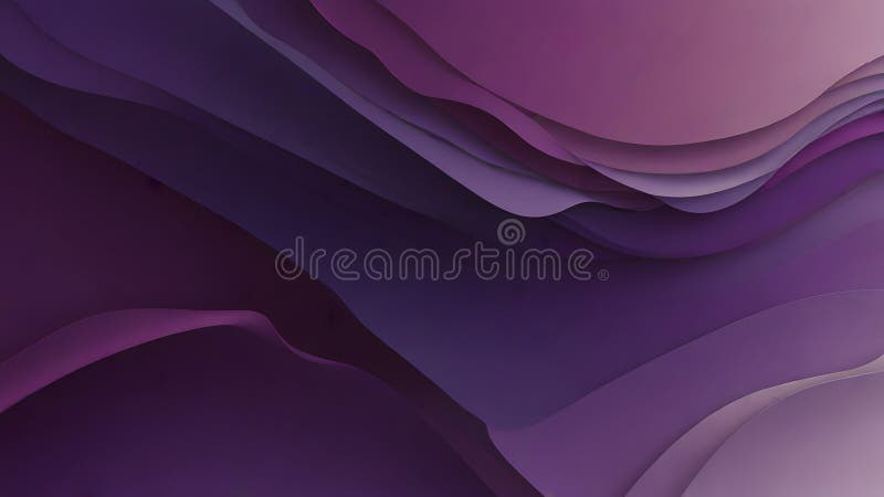 Abstract Rich Purple Gradient Background with Smooth Transitions for ...