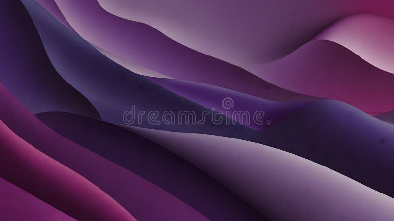 Abstract Rich Purple Gradient Background with Smooth Transitions for ...