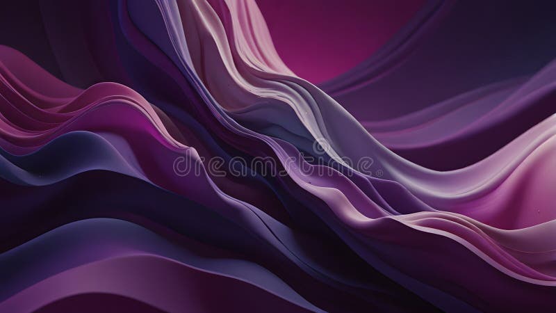 Abstract Rich Purple Gradient Background with Smooth Transitions for ...