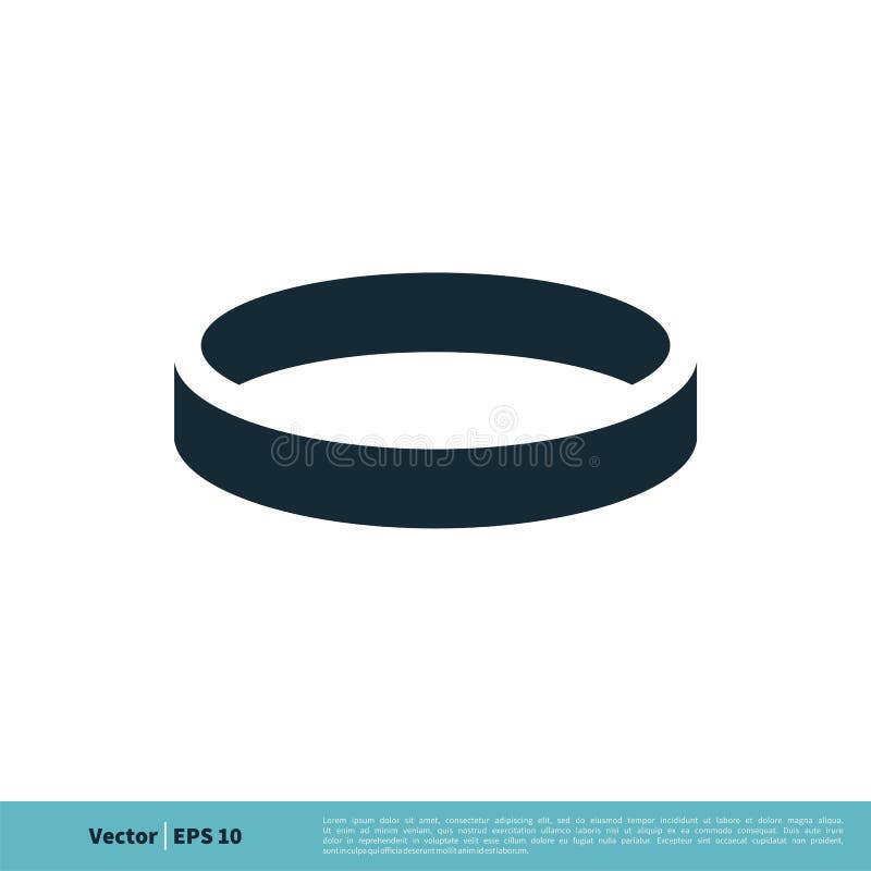 Abstract Ring Icon Vector Logo Template Illustration Design. Vector EPS ...