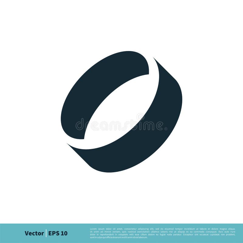 Abstract Ring Icon Vector Logo Template Illustration Design. Vector EPS ...