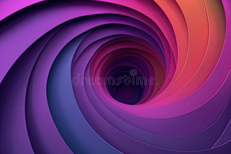 Abstract Rings Background for Business Presentation. Radial Bright ...