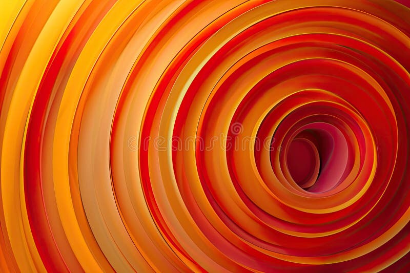 Abstract Rings Background for Business Presentation. Radial Bright ...