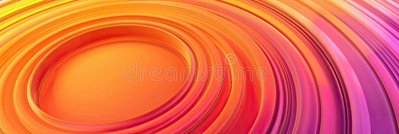Abstract Rings Background for Business Presentation. Radial Bright ...