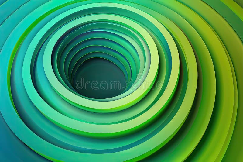 Abstract Rings Background for Business Presentation. Radial Bright ...
