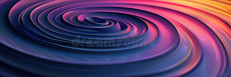 Abstract Rings Background for Business Presentation. Radial Bright ...
