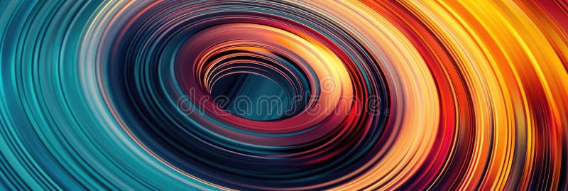 Abstract Rings Background for Business Presentation. Radial Bright ...
