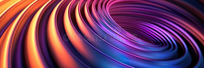 Abstract Rings Background for Business Presentation. Radial Bright ...
