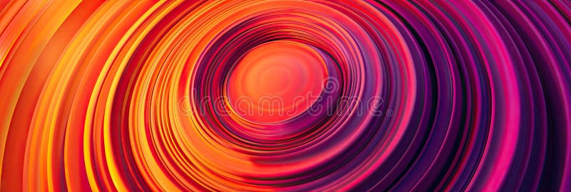Abstract Rings Background for Business Presentation. Radial Bright ...