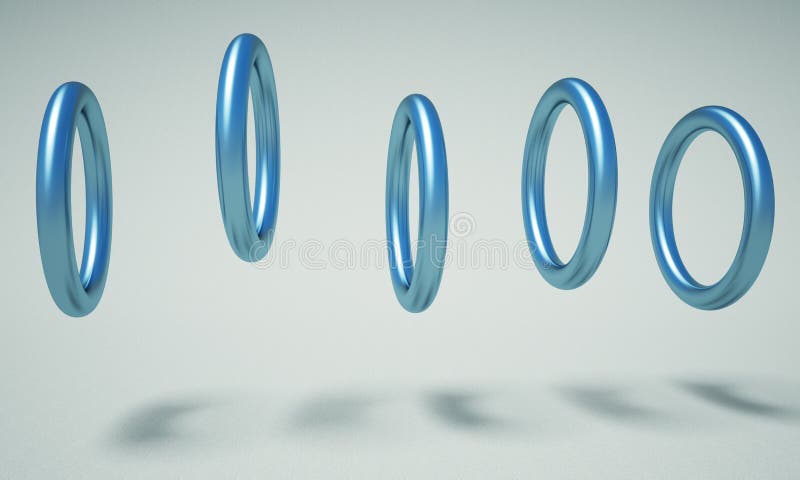 Abstract rings stock illustration. Illustration of ring - 31165362