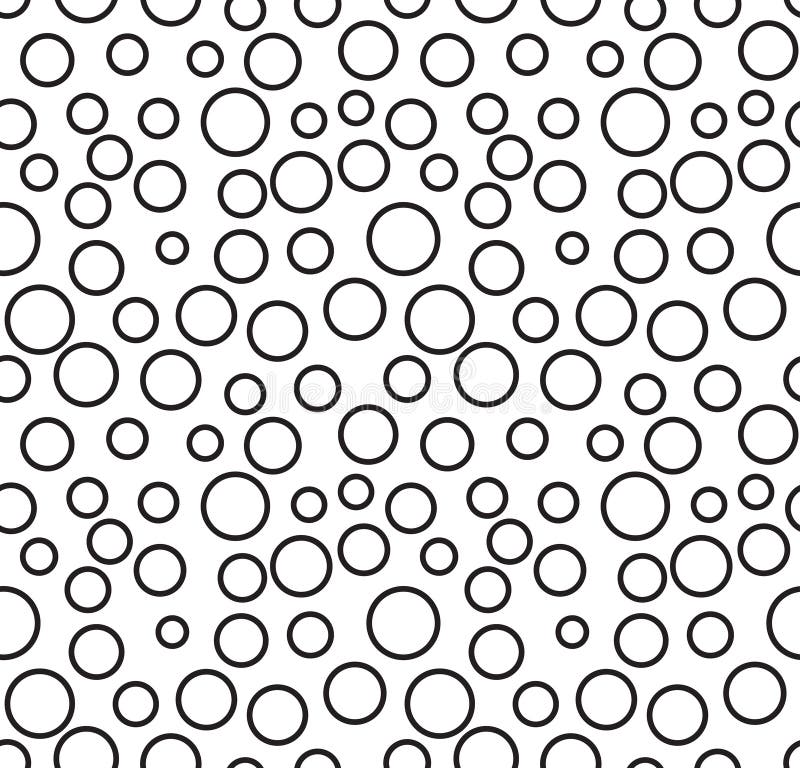 Abstract rings pattern stock vector. Illustration of background - 52457529