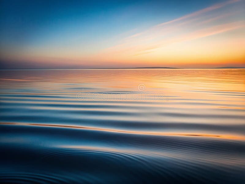 Abstract Ripple Effect Background a Minimalist Water Surface Texture ...