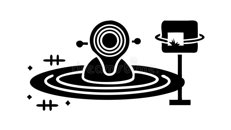 Abstract Ripple Effect, Energy or Impact, Vector Design Generative AI ...