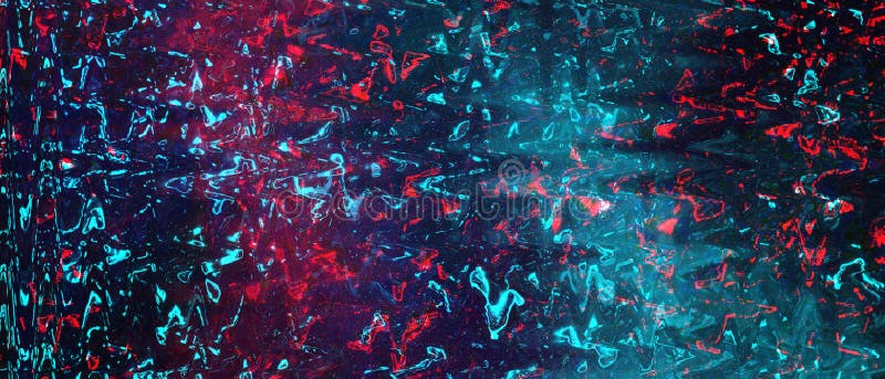 Abstract Ripple Seamless Pattern with Flow of Water Waves. Vector Blue ...