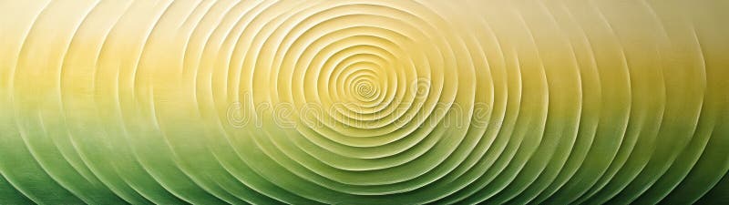 Abstract Ripple Pattern in Soft Yellow and Green Tones for Design Stock ...