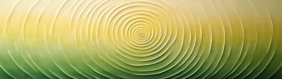 Abstract Ripple Pattern in Soft Yellow and Green Tones for Design Stock ...