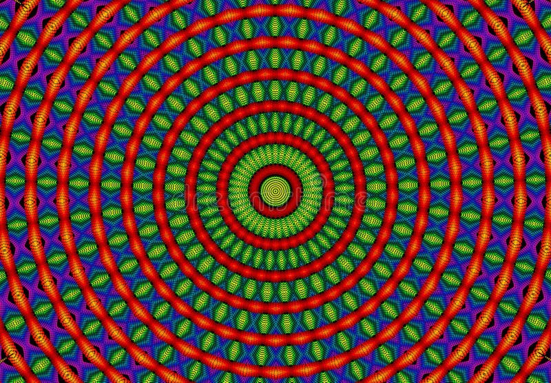 Abstract Ripple Water Pattern Wallpaper Stock Illustration ...