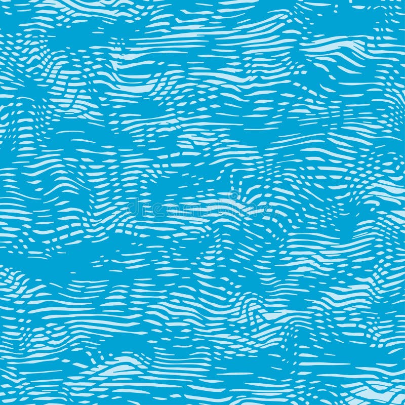 Water Surface. Vector Illustration for Design. Stock Illustration ...