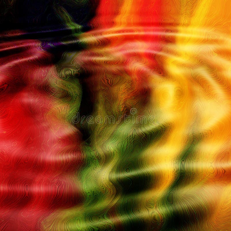 Abstract Ripples Waves Geometric Seamless Repetitive Vector Pattern ...