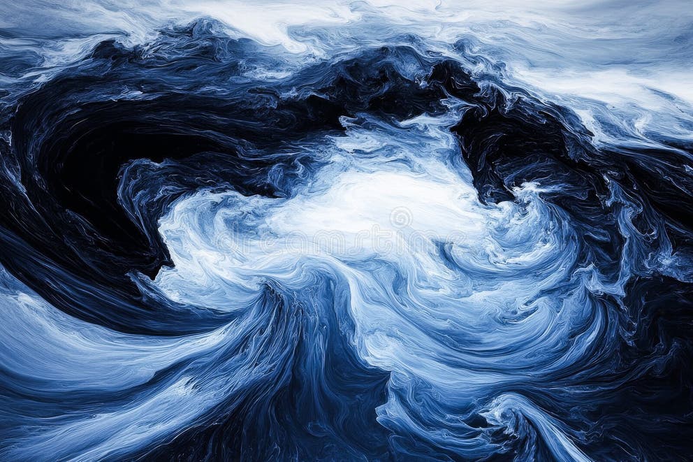 Abstract Ripples stock illustration. Illustration of snow - 351488453