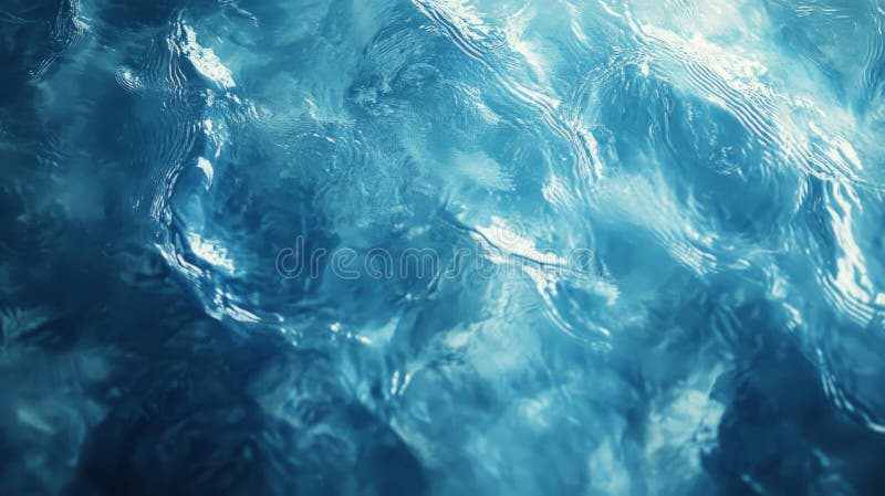 Abstract Ripples Waves Geometric Seamless Repetitive Vector Pattern ...