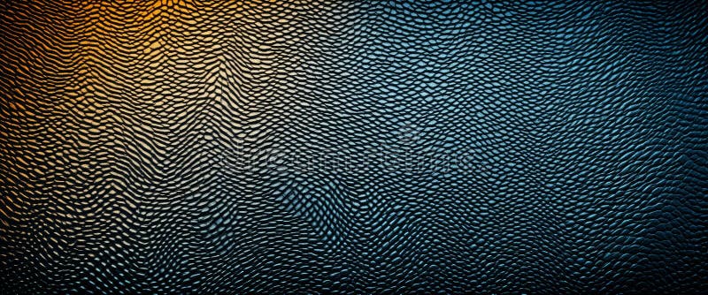 Abstract Rippling Pattern with Gradient Texture in Blue and Yellow ...