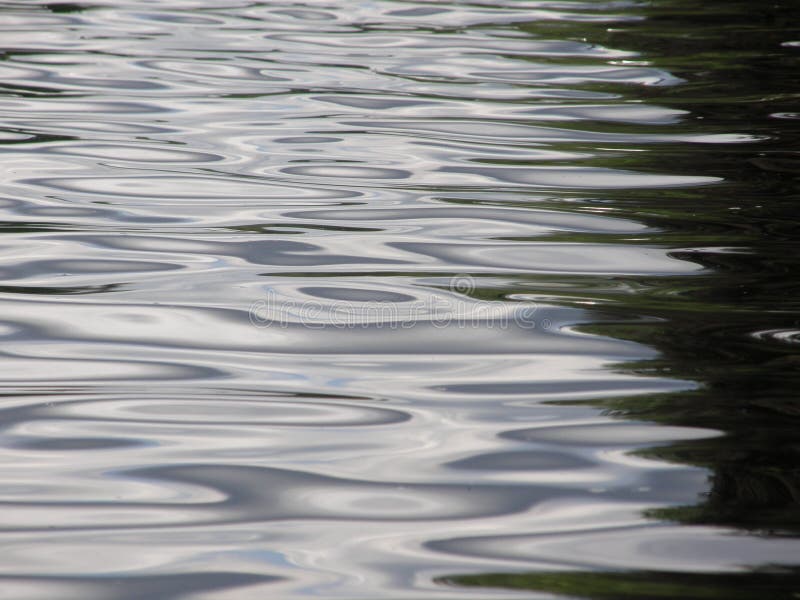 Abstract Rippling Water Focus Stock Image - Image of ripple, nature ...