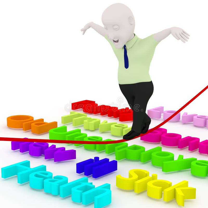 3d Man Risk Stock Illustrations – 6,179 3d Man Risk Stock Illustrations ...