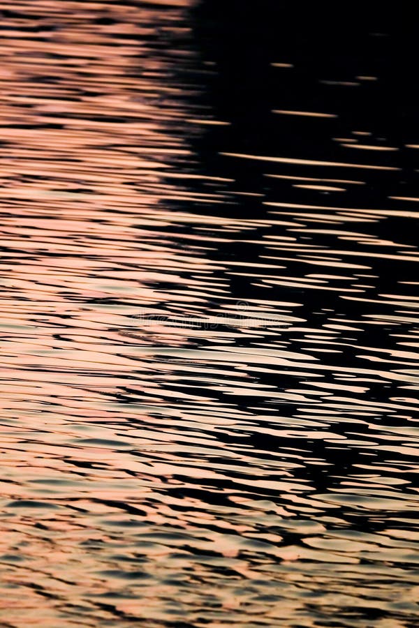 Abstract River with Reflection Stock Image - Image of backgrounds ...