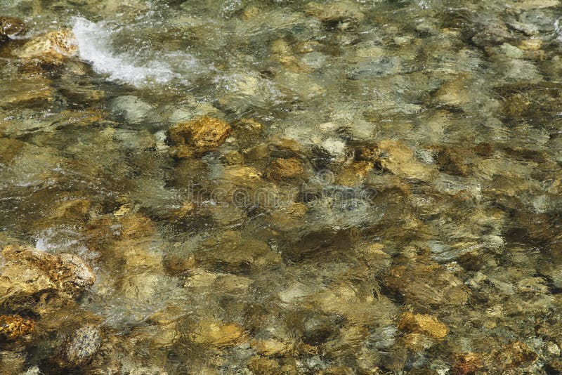 Abstract River Water Surface for Banner Background Stock Image - Image ...
