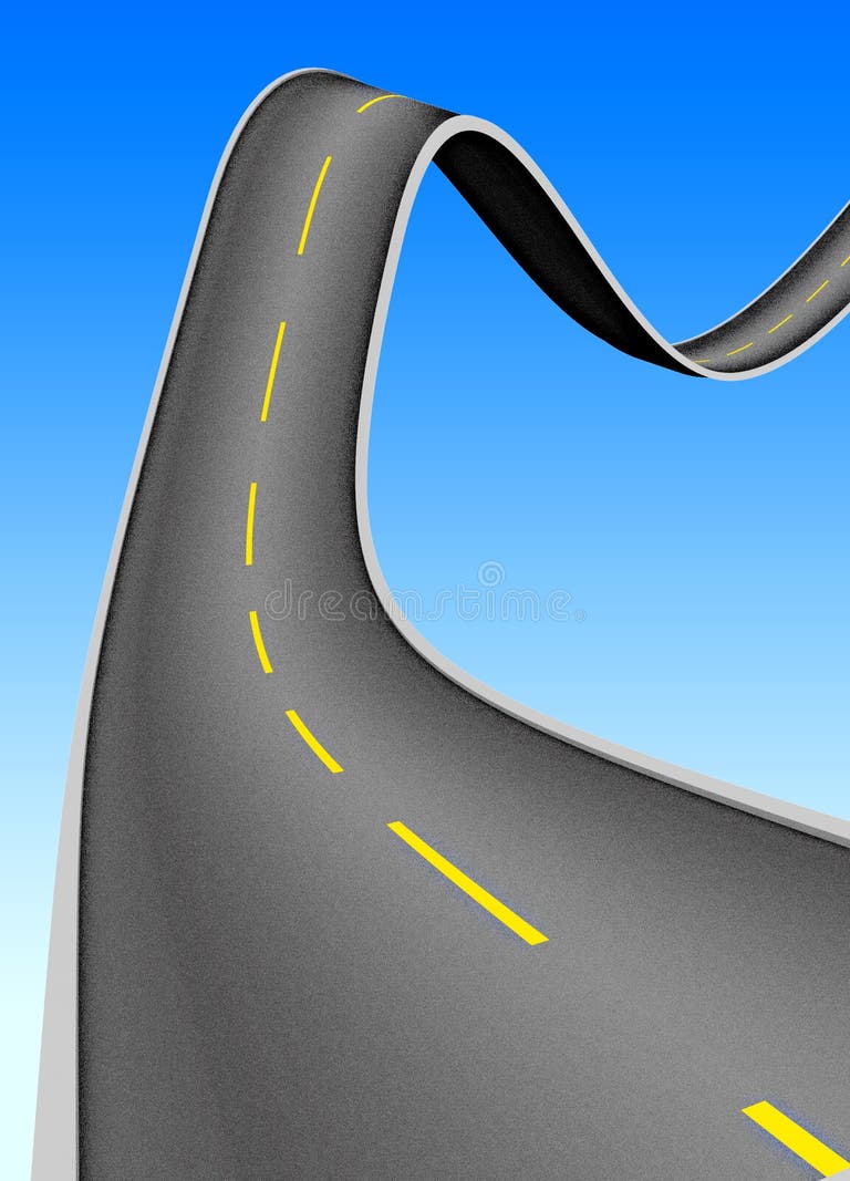 Abstract Road Stock Illustrations – 234,581 Abstract Road Stock ...