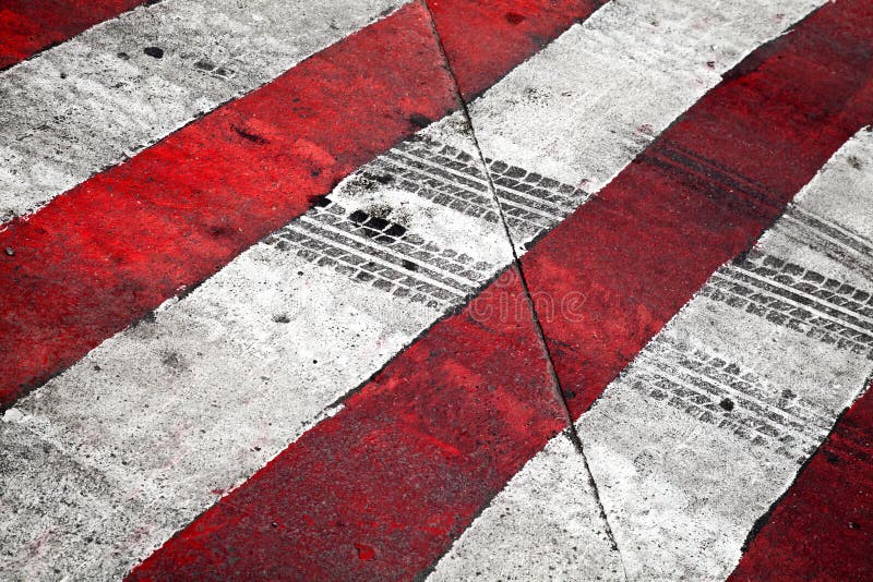 Abstract Road Background with Yellow Line Stock Image - Image of ...